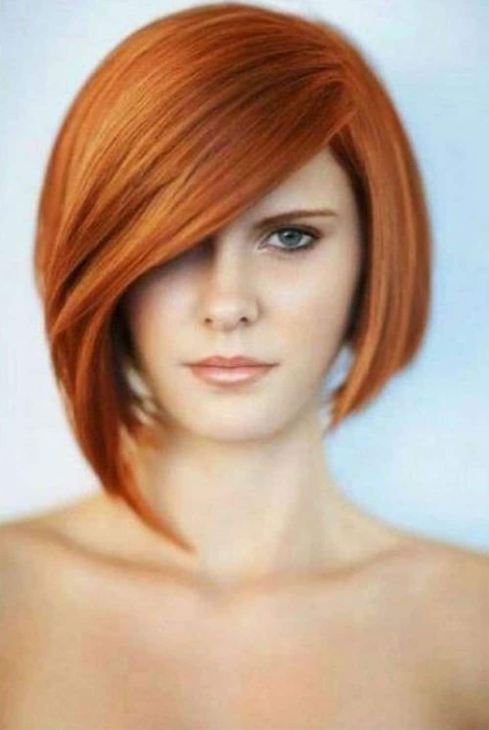 Carré plongeant : 40 idées pour un nouveau style - Femmes-References