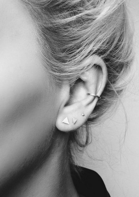 Piercing oreille : les 30 plus beaux piercings d'oreille - Femmes ...