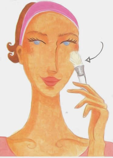 Comment mettre du blush : texture, couleurs et application