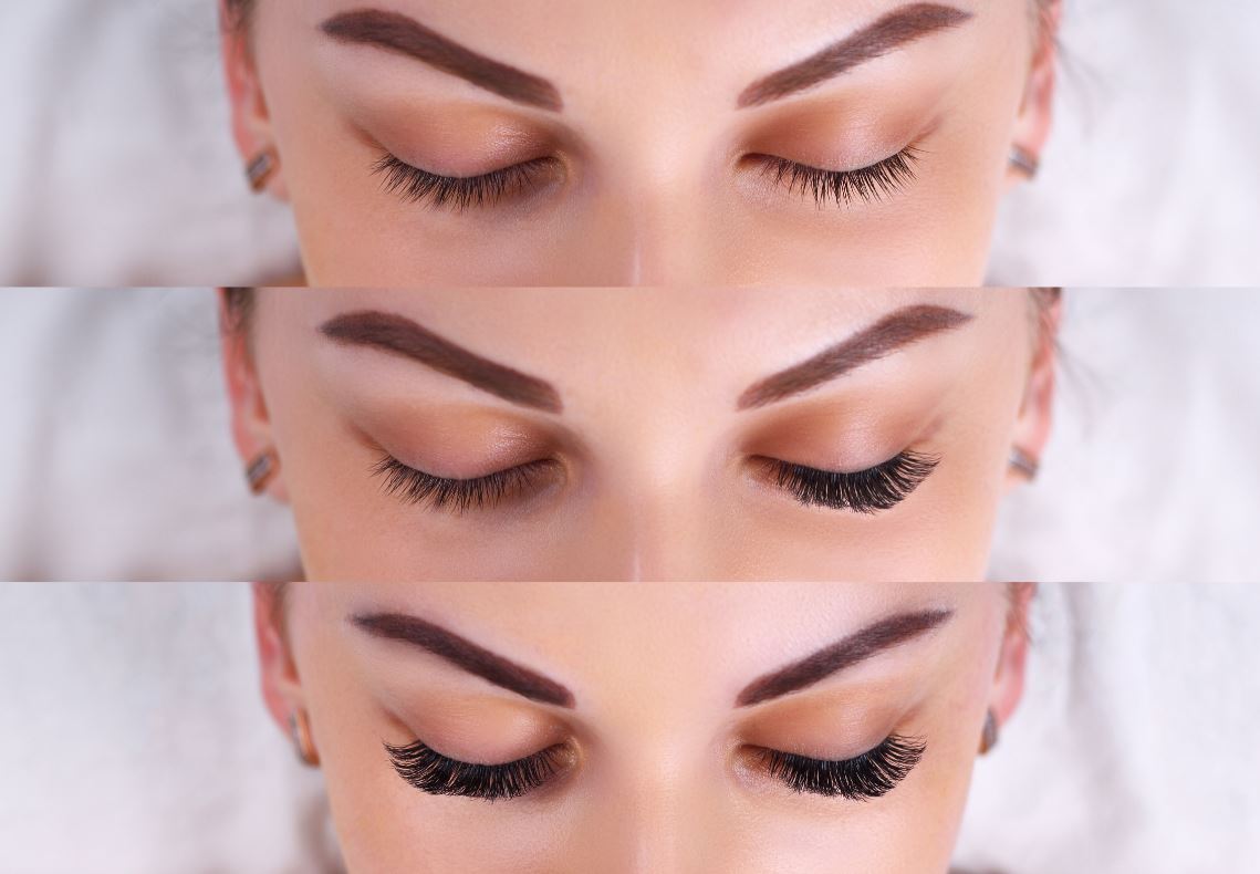 Extension de cils volume russe : Technique, entretien, risques
