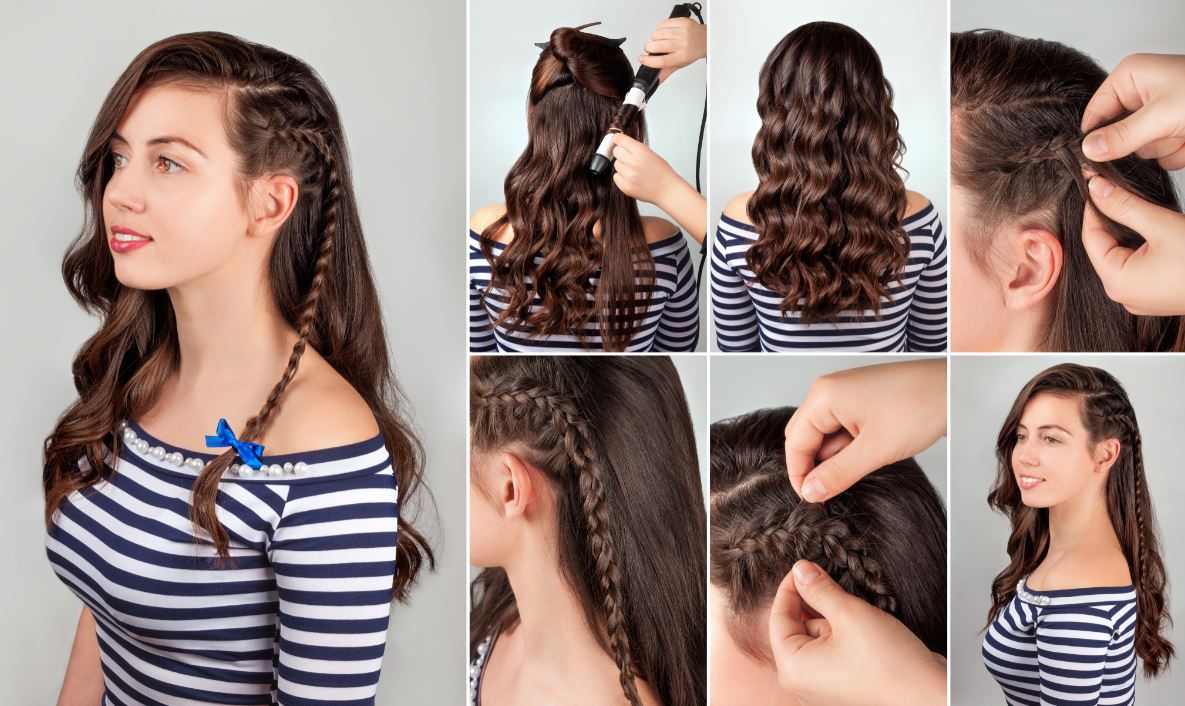 Tresses collées : Tutos coiffures et inspirations pour vos cheveux