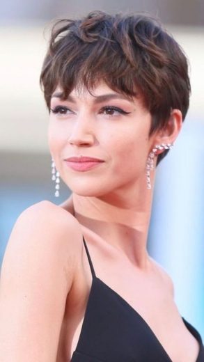Cheveux courts : 25 plus belles coupes courtes en images