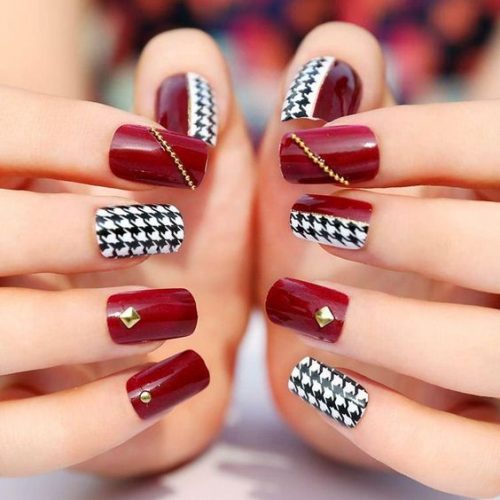 Nail Art rouge : 20 idées pour des ongles flamboyants