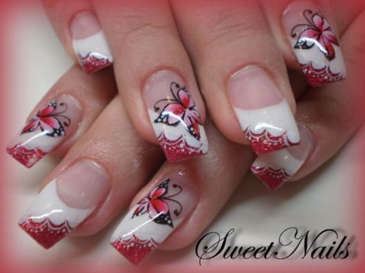 Nail Art rouge : 20 idées pour des ongles flamboyants