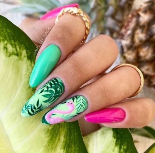 Nail art : 40 idées Pinterest pour des ongles tendance