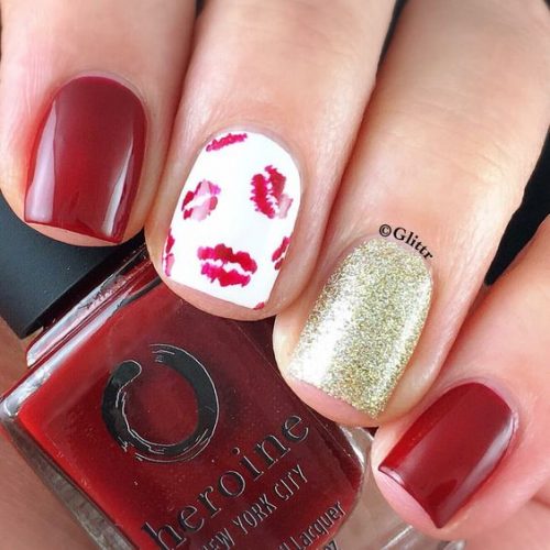 Nail Art rouge : 20 idées pour des ongles flamboyants