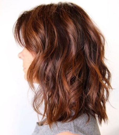 Cheveux auburn : 30 idées de colorations pour vous inspirer