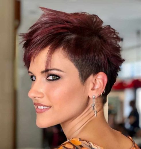 Cheveux auburn : 30 idées de colorations pour vous inspirer