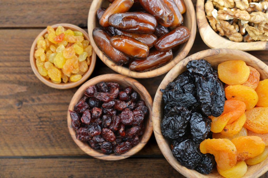Fruits secs : apports, consommation, variétés, tout savoir