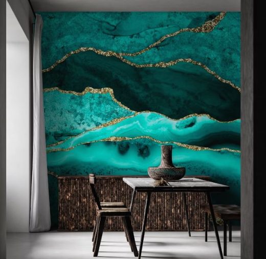 Bleu turquoise : 50 idées et inspirations pour votre décoration