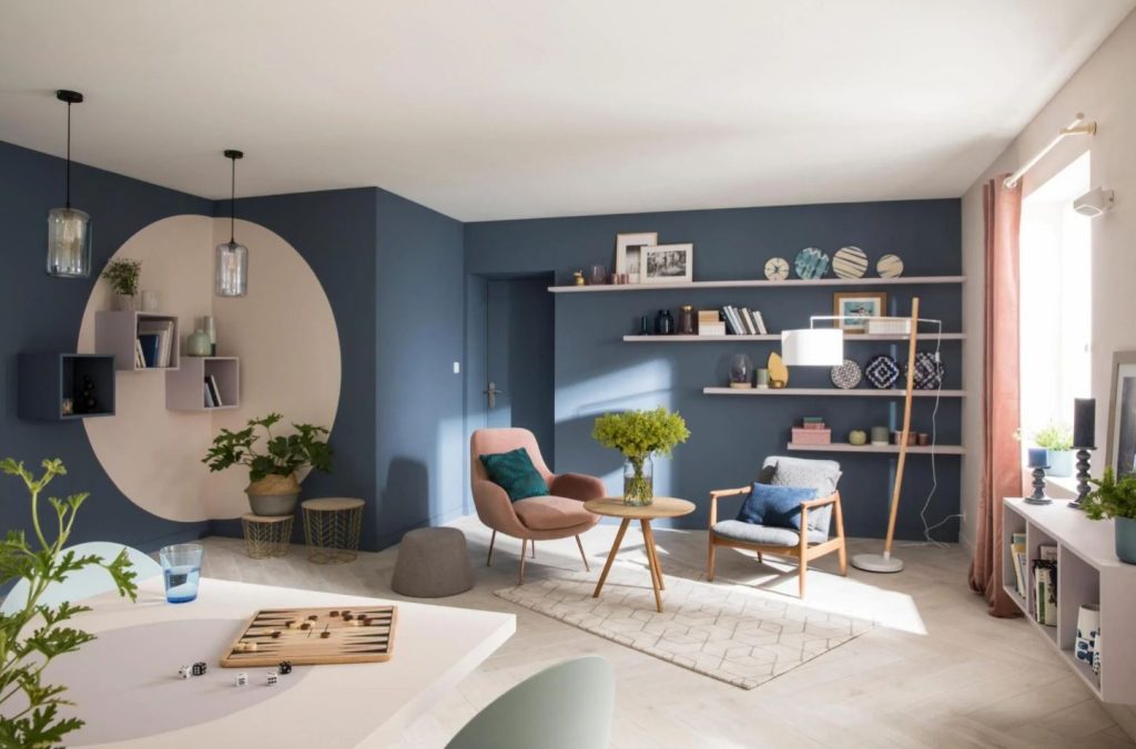 Bleu nuit : 50 idées et inspirations pour votre décoration