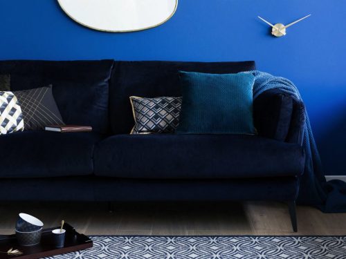 Bleu indigo : 50 idées et inspirations pour votre décoration