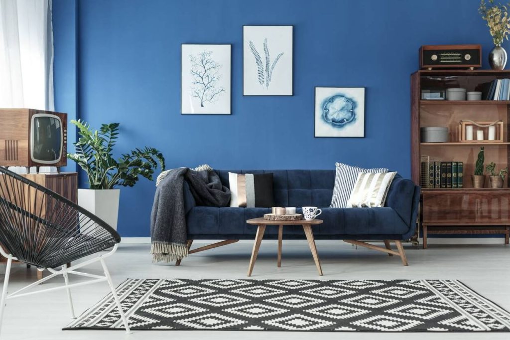 Bleu indigo : 50 idées et inspirations pour votre décoration