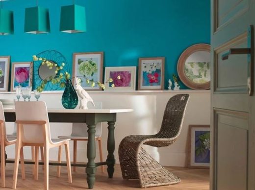Bleu turquoise : 50 idées et inspirations pour votre décoration