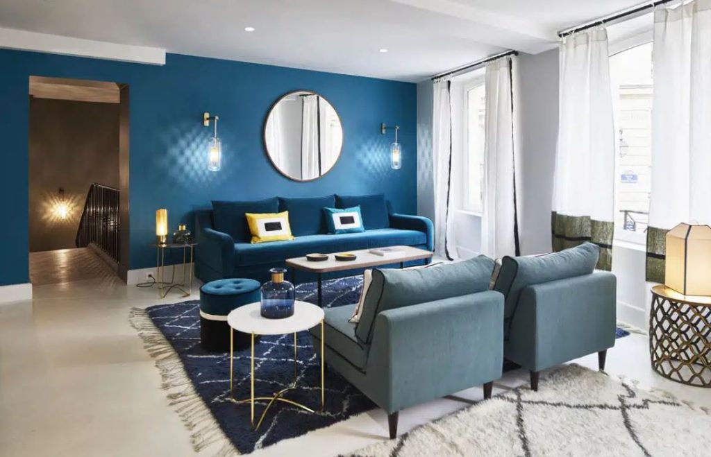 Bleu canard : 50 idées et inspirations pour votre décoration