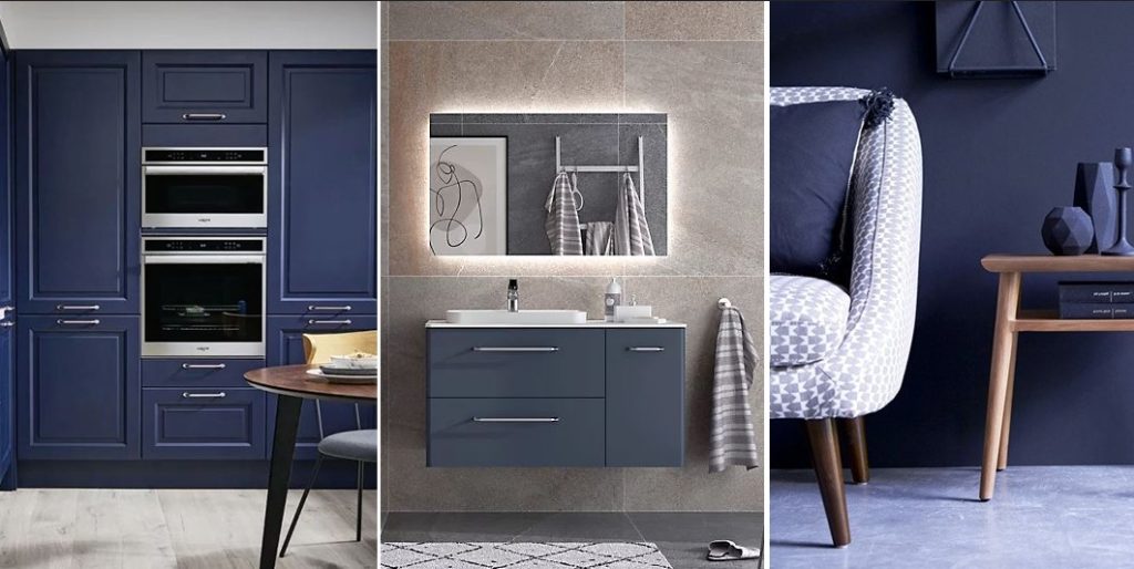 Bleu indigo : 50 idées et inspirations pour votre décoration