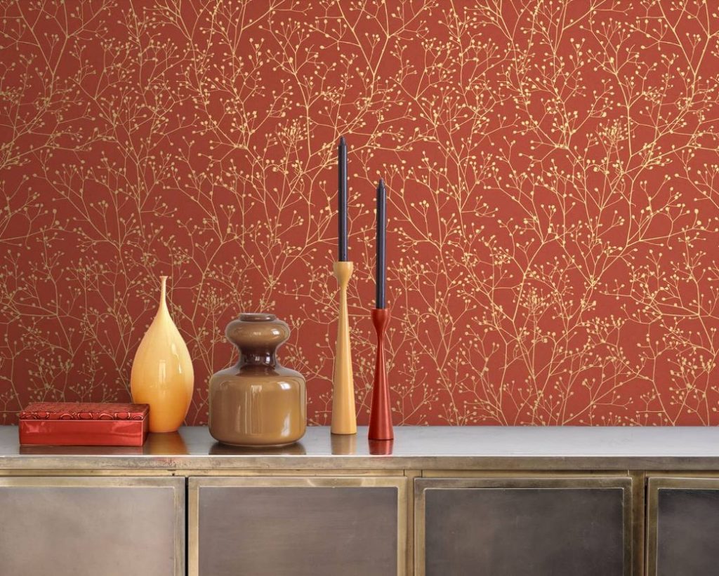 Papier peint terracotta : 20 modèles pour votre décoration