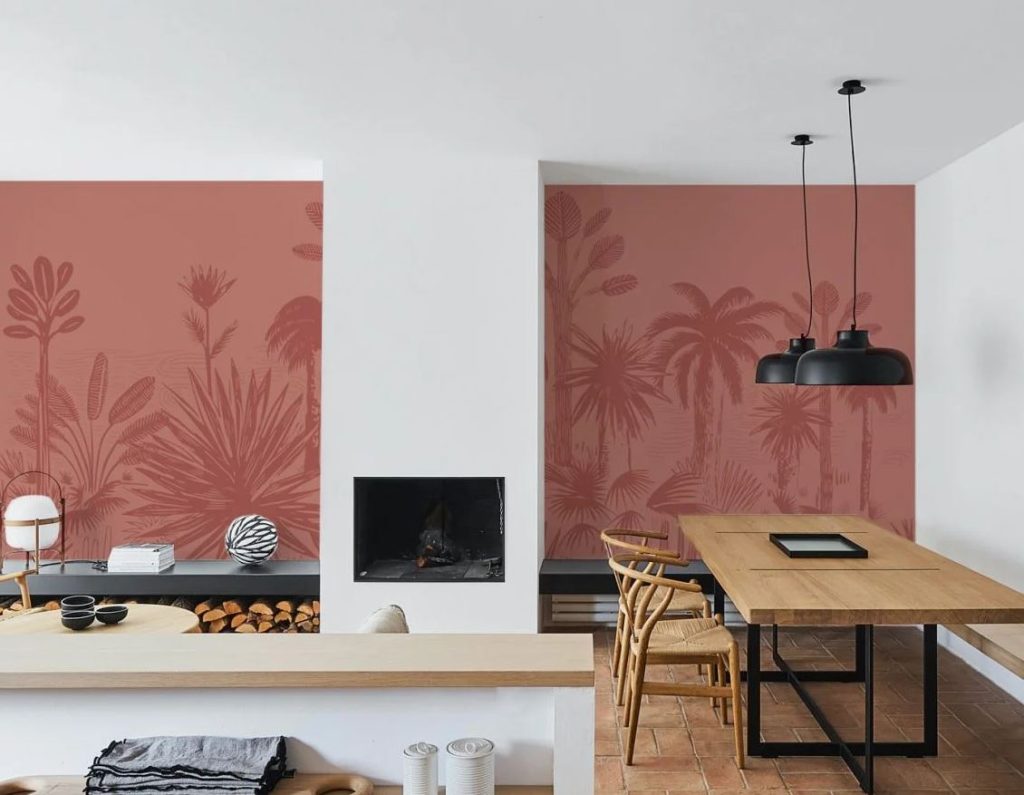 Papier peint terracotta : 20 modèles pour votre décoration