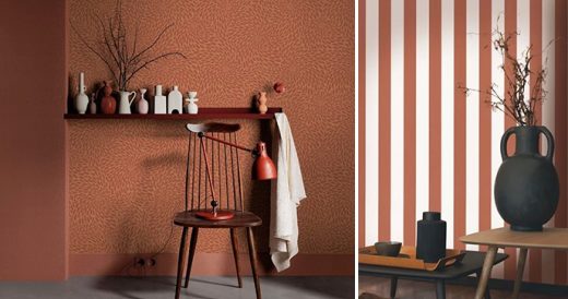 Papier peint terracotta : 20 modèles pour votre décoration