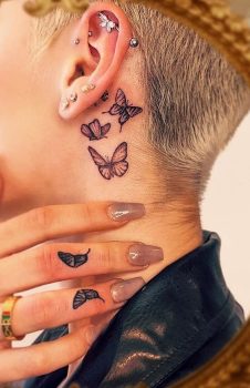 Tatouage papillon : 100 idées et inspirations tendances