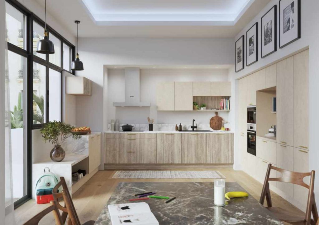 Cake Kitchen propose un outil 3D pour créer sa cuisine sur-mesure