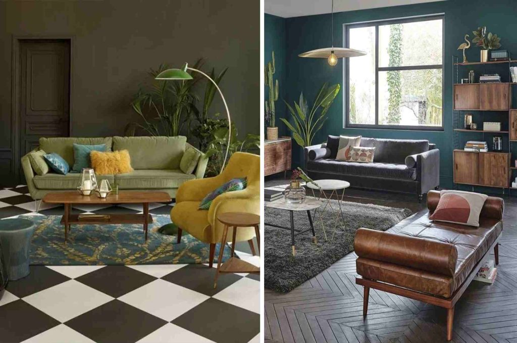Déco vintage : comment adopter le style rétro dans le salon